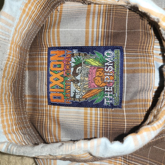 DIXXON | Shirts | Dixxon The Pismo Bamboo Short Sleeve | Poshmark